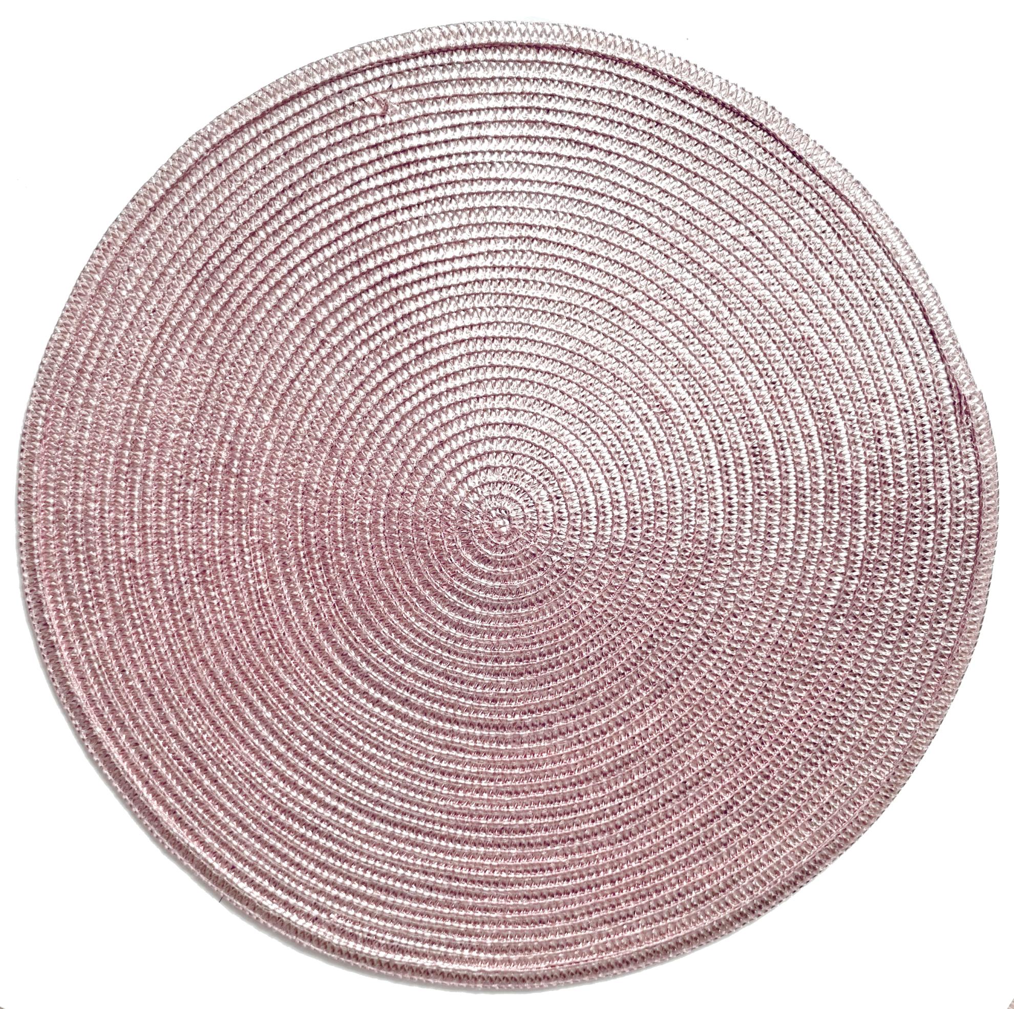 MATA STOŁOWA Glamour Pink Gold DOWIKA Import-Export
